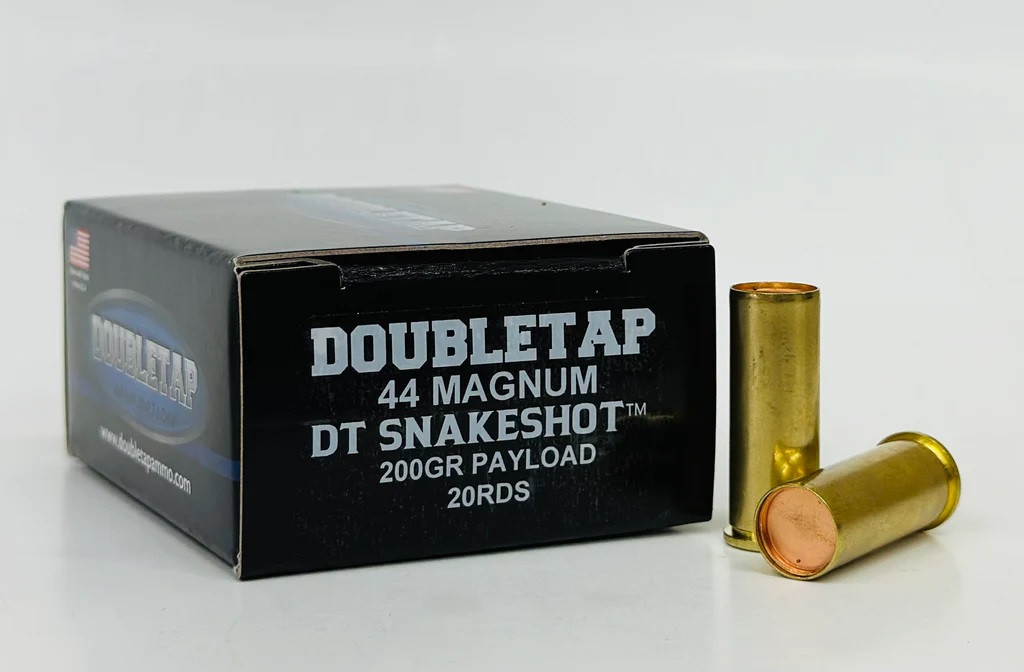 DoubleTap 44 Mag Ammunition 44MSS2 200 Grain Snakeshot 20 Rounds