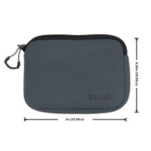 Allen Company Neoprene Pistol Pouch Fits Compact Handguns up to 7 ...
