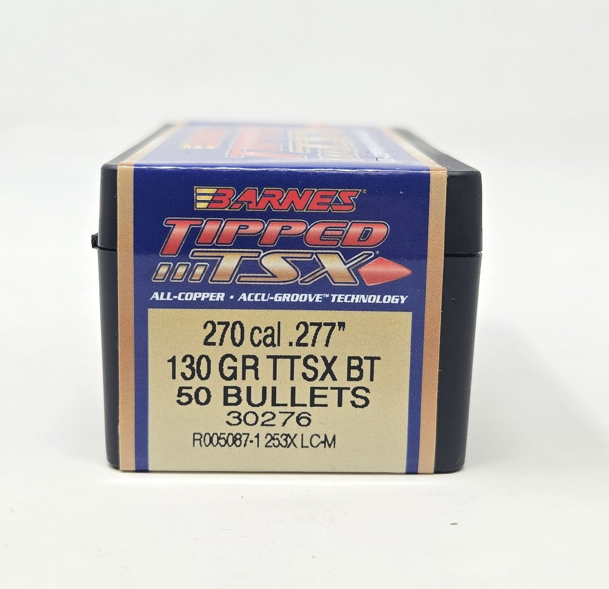 Barnes 270 Cal (.277 Dia) Reloading Bullets Copper TTSX B30276 130 ...