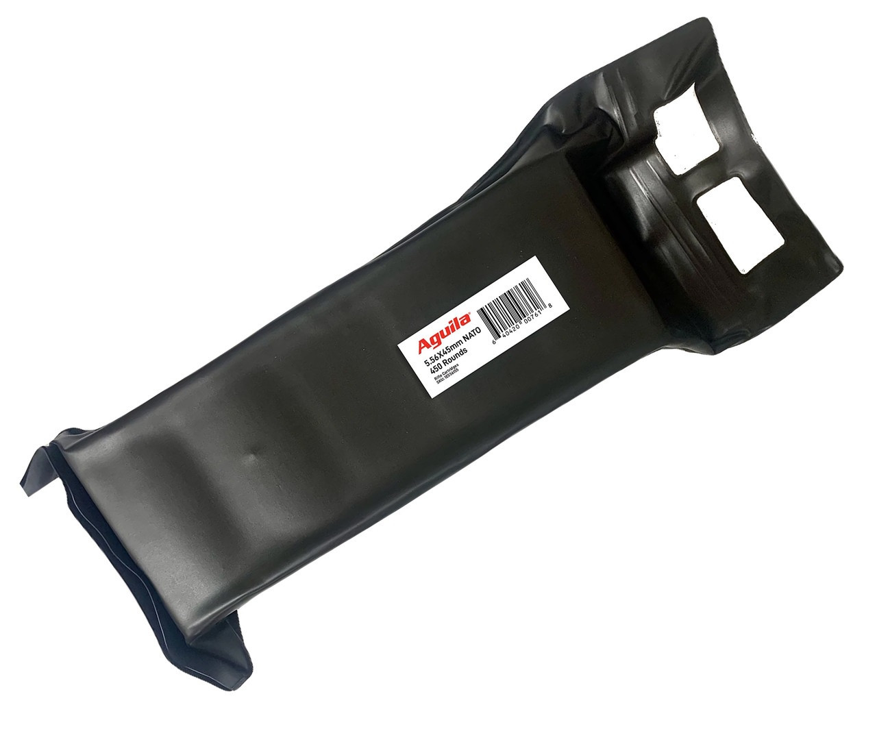 Aguila 5.56x45mm NATO Ammunition 1E556155 55 Grain Full Metal Jacket ...