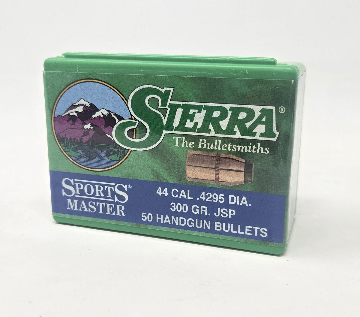 Sierra 44 Cal/44 Mag (.429 Dia) Reloading Bullets Sports Master ...