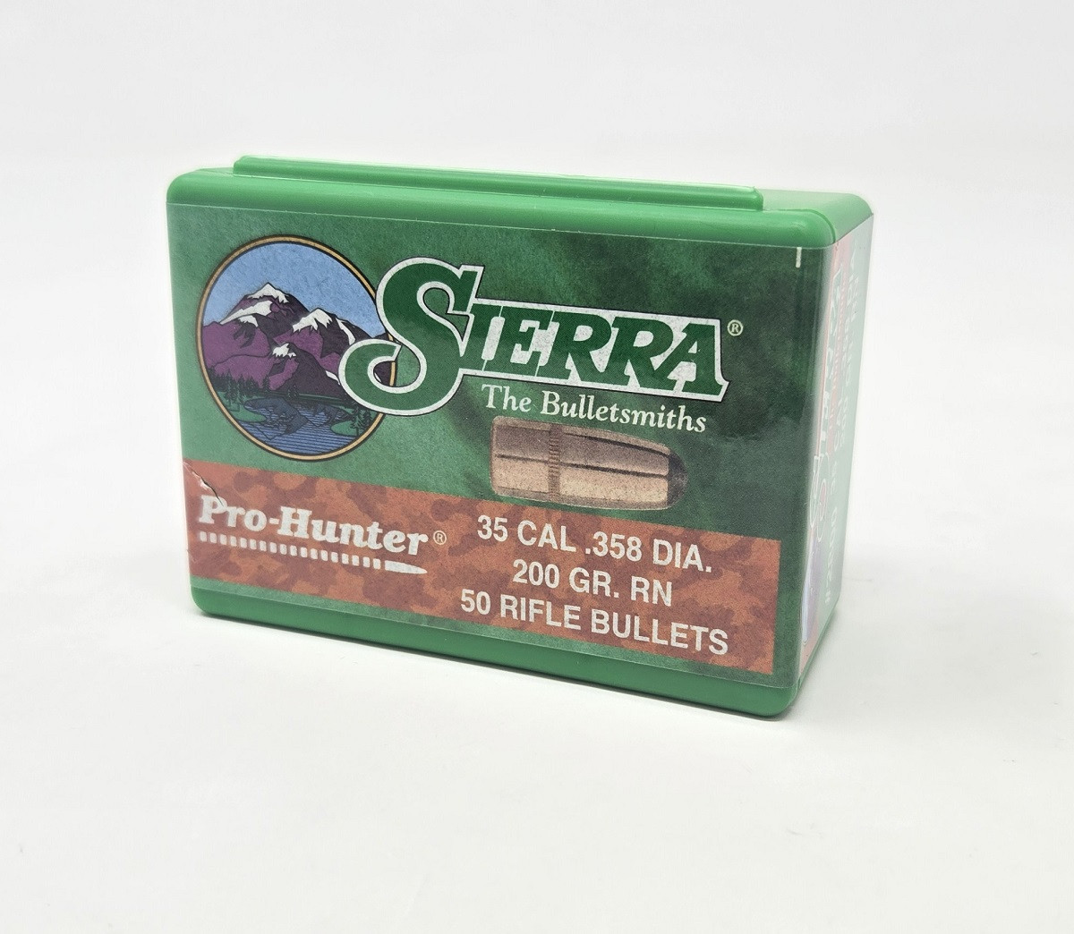 Sierra 35 Cal (.355 Dia) Reloading Bullets Pro Hunter SRAA2800 200 ...
