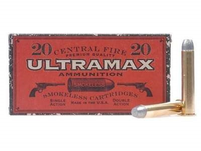 Ultramax 45-90 Win UCB45901 300 gr Lead Flat Nose 20 rounds