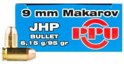 Prvi PPU 9x18 Makarov PPR941 95 gr JHP 50 per box