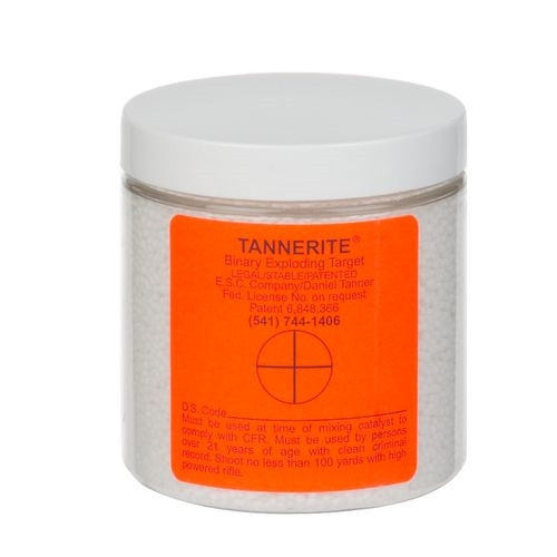 Tannerite Exploding Rifle Target 1/2 lb Target