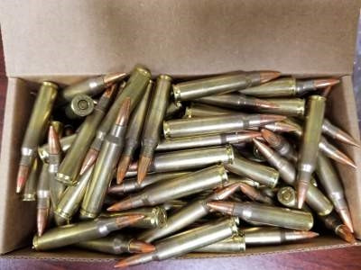 Ten Ring 223 Remington 62 Grain Tracer Round 100 Rounds