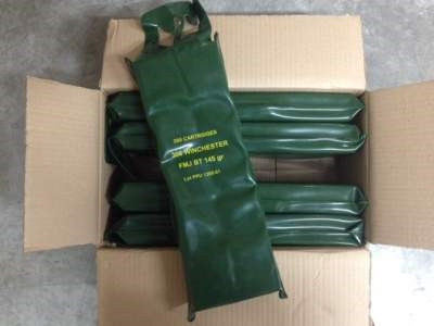 Prvi PPU 7.62x51mm NATO Battle Pack M80 PP768BP 145 Grain Full Metal ...