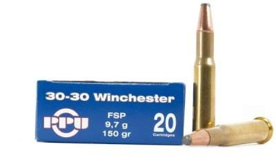 Prvi PPU 30-30 Win PP331 150 gr FSP 20 per box