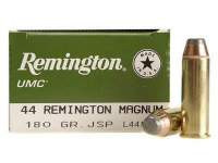Remington 44 Magnum L44MG7 180 gr JSP 50 per box