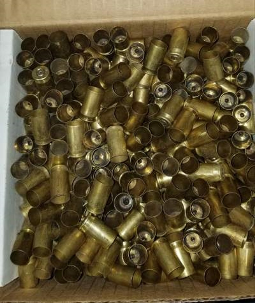 380 Acp Brass Once Fired Brass Casings Raw Not Washed 500 Pieces