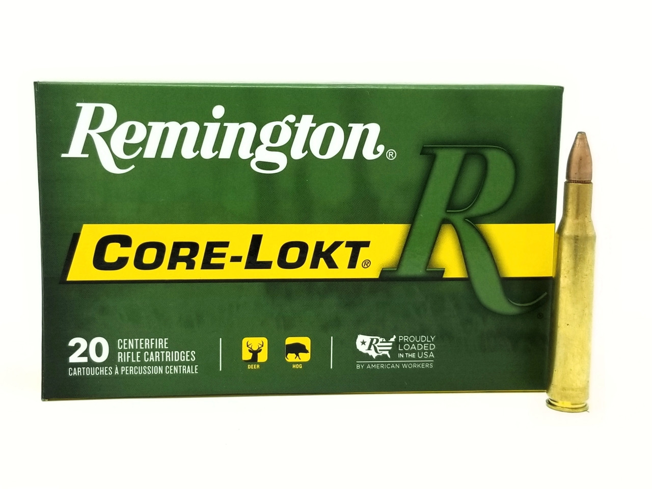 Remington 270 Win Ammunition Core-Lokt R270W1 100 Grain Pointed Soft ...