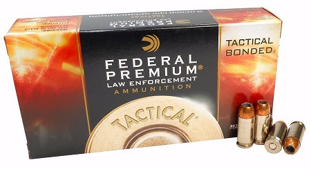 Federal Law Enforcement 40 S&W Ammunition 155 Grain LE40T2 Tactical ...