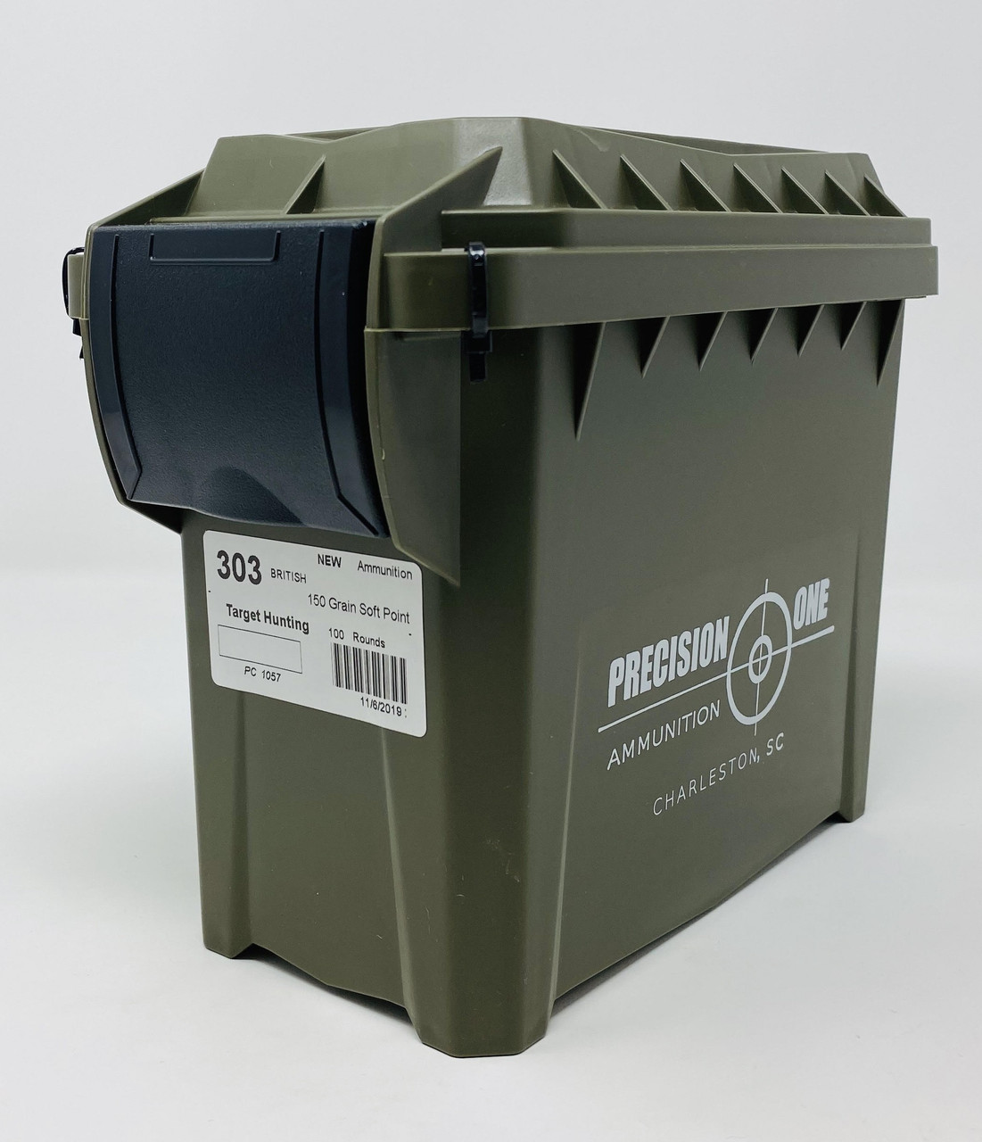 Precision One 303 British Ammunition PONE1057 150 Grain Soft Point Can ...