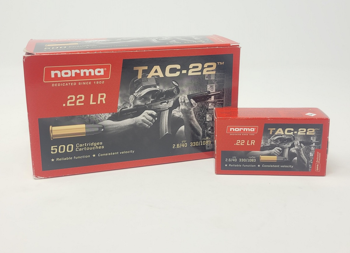 Winchester 22 Long Rifle Ammunition USA22LR 40 Grain Lead Round Nose 50 ...