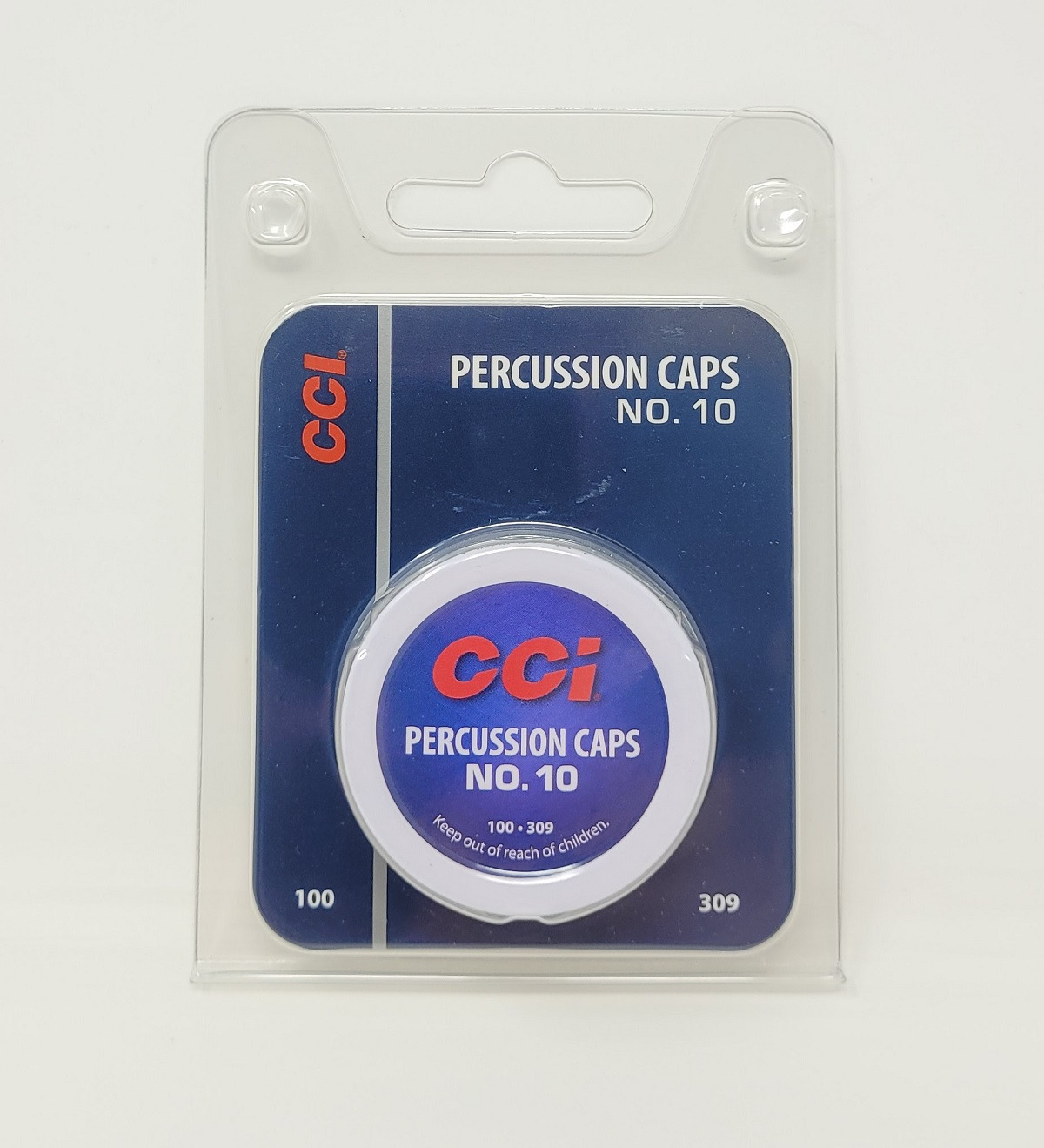 CCI Four Wing Musket Percussion Caps NO. 301 CCI301 1000 Count