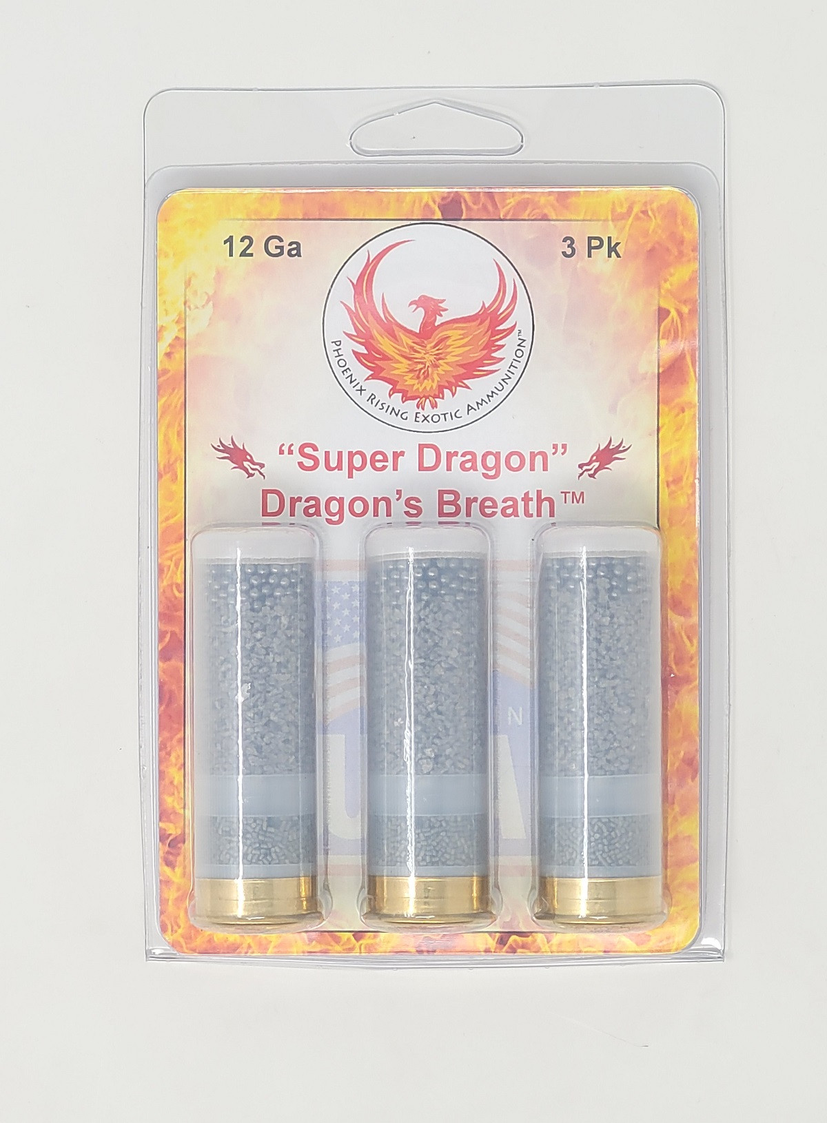 Phoenix Rising 12 Gauge Ammunition Super Dragon PR12DRAGON 2-3/4 ...
