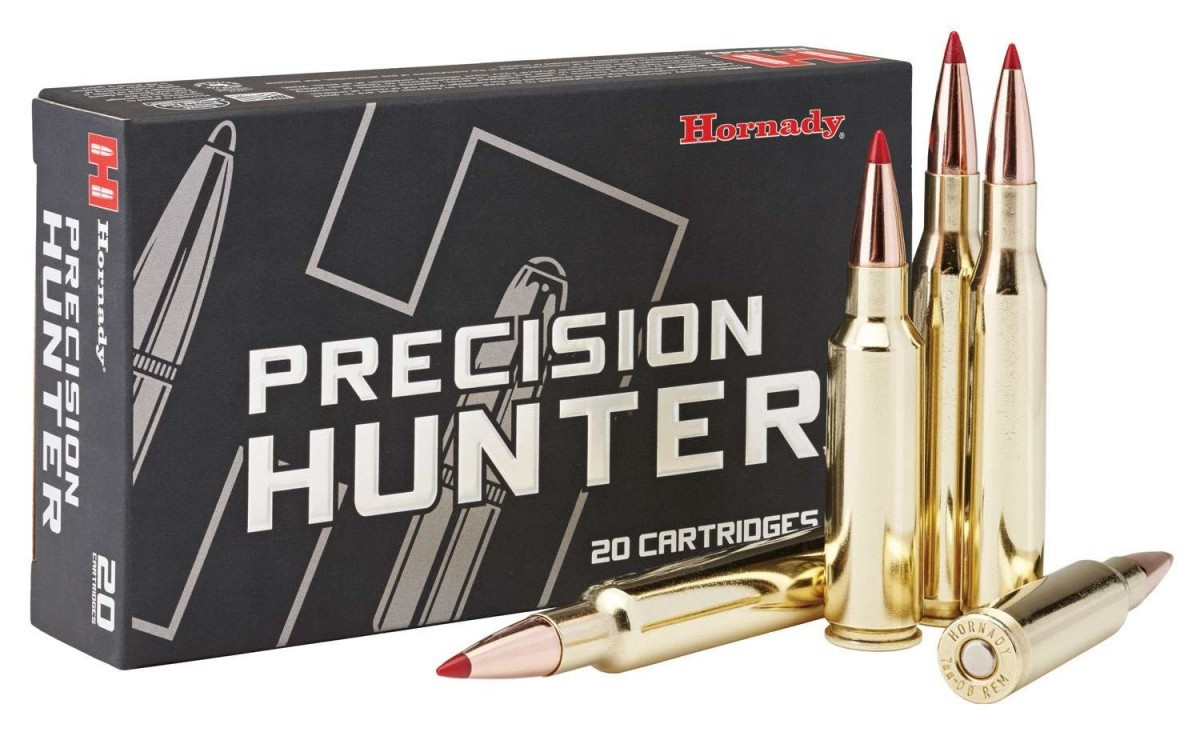 Hornady 270 WSM Ammunition Precision Hunter 80558 145 Grain ELD-X 20 Rounds