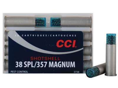 CCI 38 Special Shotshell CCI3738 100 gr #9 Shot 10 per box