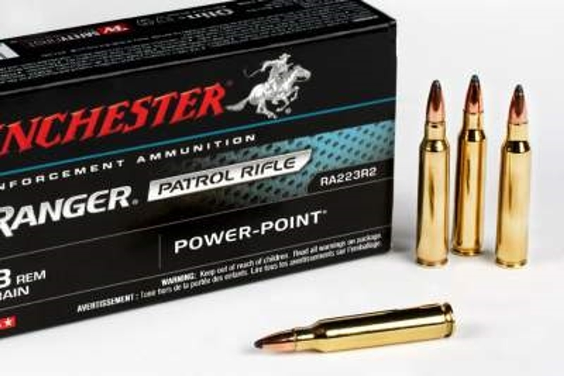 Winchester 223 Remington Ammunition Ranger RA223R2 64 Grain Soft Point 20 rounds