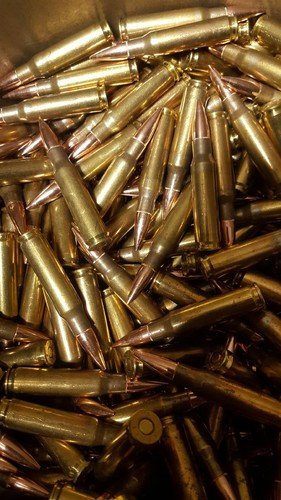 On Target 308 Win Ammunition 147 Grain Full Metal Jacket Bulk Pack 500 ...