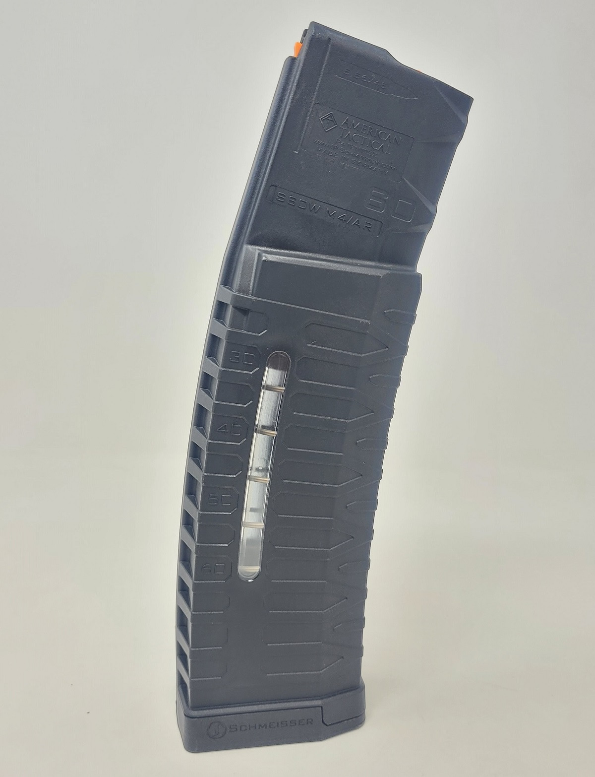 ATI Schmeisser 5.56/.223 M4/AR 60 Round Magazine With Window S60W ...