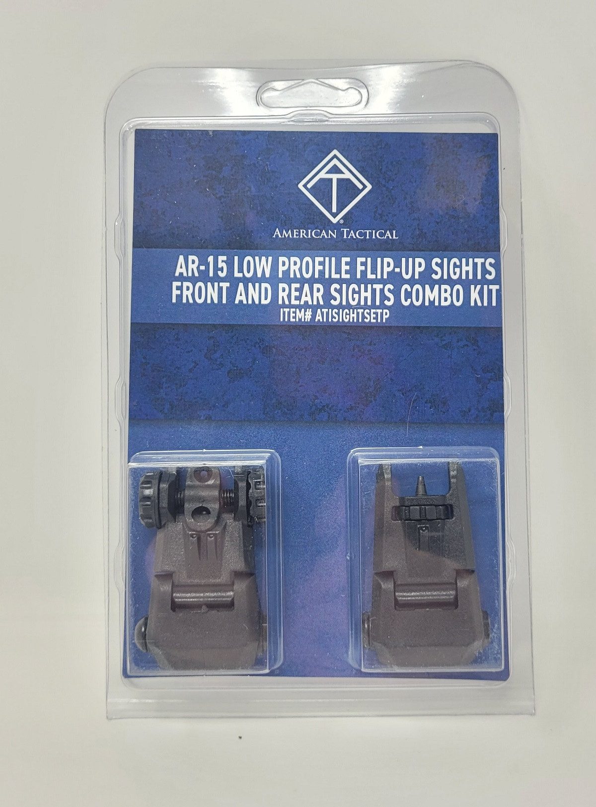 American Tactical Electro Dot Sight Red/Green Reticle ATIDUOSIGHT Black