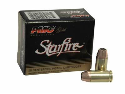 PMC 380 Auto Gold PMC380SFA 95 gr Starfire HP 20 per box