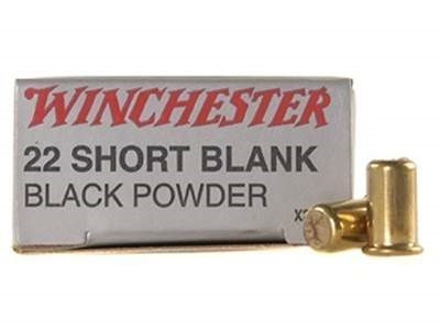 Winchester 22 Short BLANK X22SB 50 per box