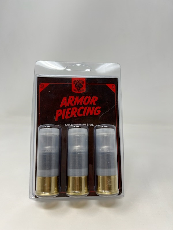 Reaper Defense Rubber Bucky 12 Gauge Ammunition RDG1261 2-3/4" 3 Resin ...
