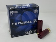 Federal 12 Gauge Ammunition TGS12875 2-3/4" 1oz 7.5 Shot 1250fps CASE ...