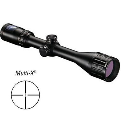 Bushnell Banner 4-12x40 Riflescope Multi-X Reticle Adjustable Objective ...