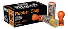 Sterling 12 Gauge Rubber Slug Ammunition STRLG12RUBSLUG 2-3/4" 10 Rounds