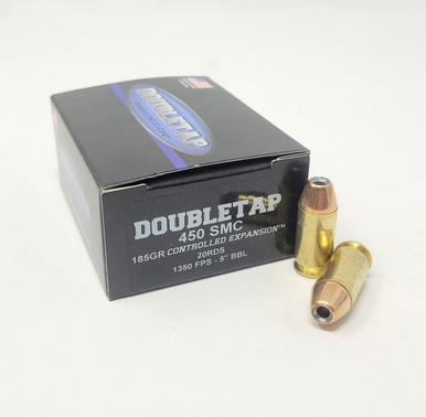 Doubetap 450 SMC Ammunition 450S185CE 185 Grain Controlled Expansion ...