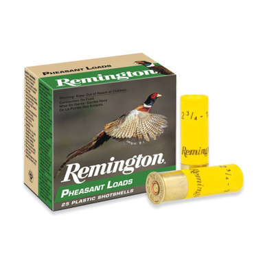 Remington 20 Gauge Ammunition Pheasant Loads PL206 2-3/4" #6 Shot 1oz ...