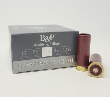 Baschieri & Pellagri 12 Gauge Ammunition Heavy Dove & Quail ...