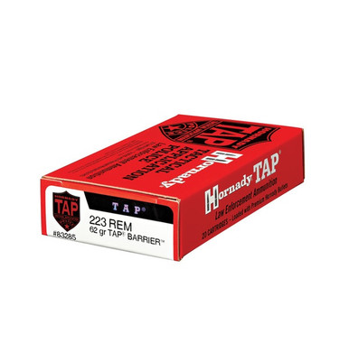 Hornady 223 Rem Ammunition Barrier H83285 62 Grain Jacketed Soft Point