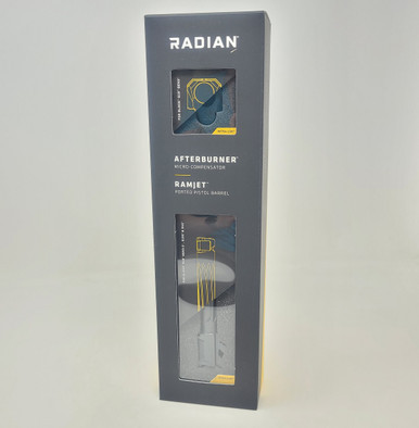 Radian Weapons Afterburner And Ramjet Combo Fits Glock 19 Gen3 G19G3-IL ...