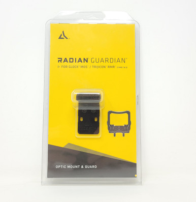 Radian Weapons Guardian Optic Mount & Guard Fits Glock MOS & Trijicon ...