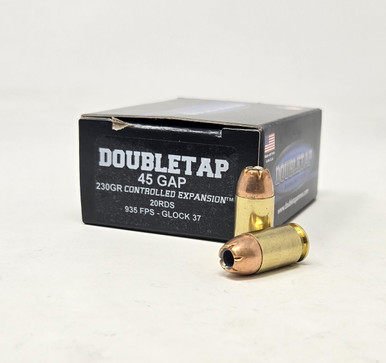 DoubleTap 45 GAP Ammunition Controlled Expansion 45G230CE 230 Grain ...