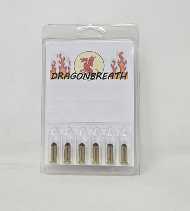Paraklese Technologies 22 LR Ammunition PT22LRDB6 Dragonbreath 6 Rounds