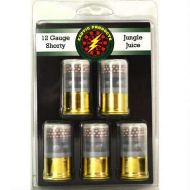 Exotic 12 Gauge Ammunition Shorty 00513 1-3/4" Jungle Juice 5 rounds