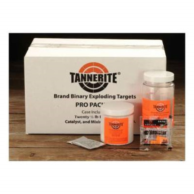 Tannerite Exploding Rifle Target Pro Pack 20 Includes Twenty 1/2 lb Targets