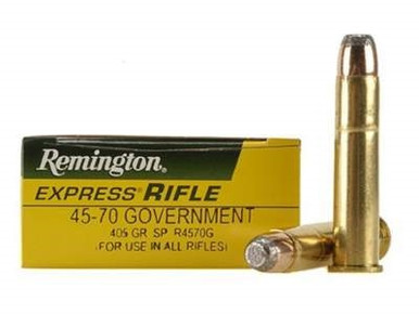 Remington 45-70 Ammunition R4570G 405 Grain Core-Lokt Soft Point 20 rounds