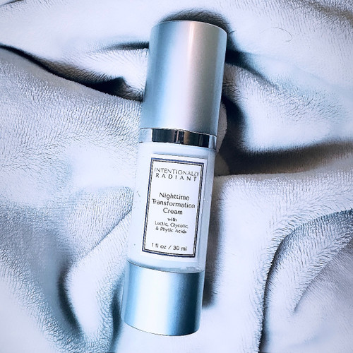 Nighttime Transformation Cream (aka: overnight facial in a bottle ...