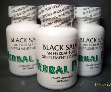 Herbal Plus Black Salve, Alternative Health for People & Animals