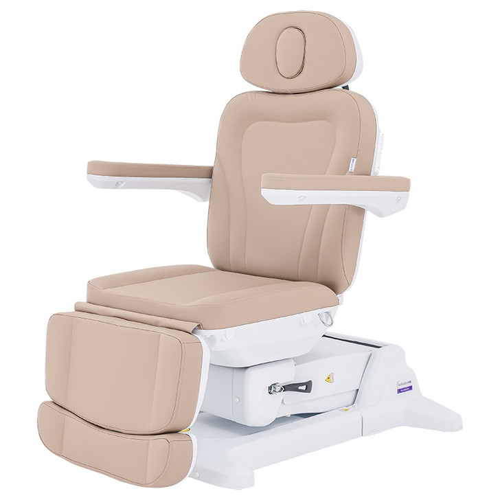 LuxMed Luko Electric Chair Bed – Swivel, ADA Compliant – Spa Source