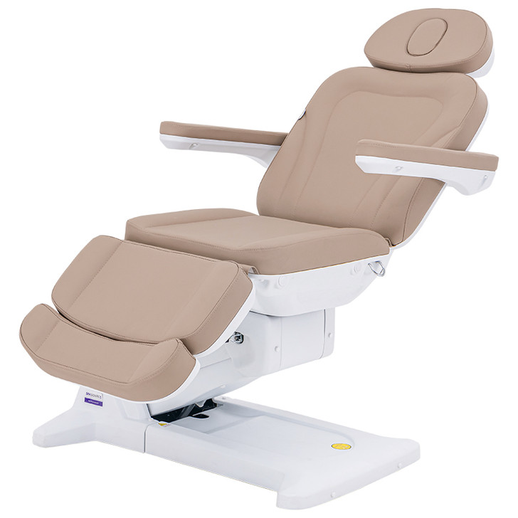 LuxMed Luko Electric Chair Bed – Swivel, ADA Compliant – Spa Source