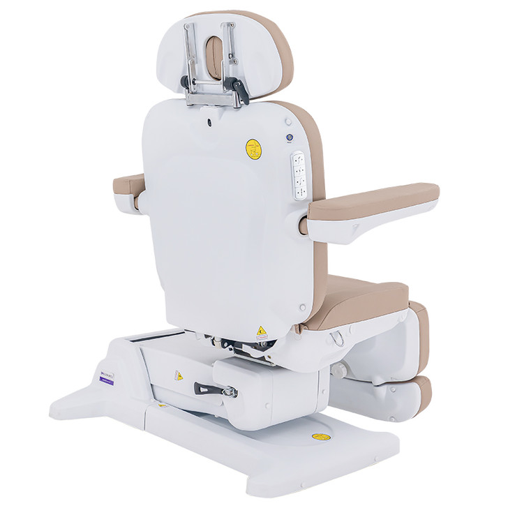 LuxMed Luko Electric Chair Bed – Swivel, ADA Compliant – Spa Source