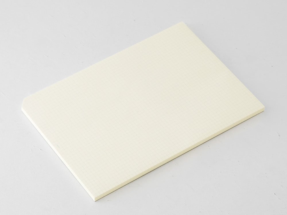 Midori MD Notepad - A4, Graph - Cream - Cardinal Pens & Paper