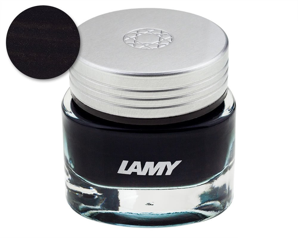 Lamy Crystal Obsidian Ink (30ml Bottle) - Cardinal Pens & Paper